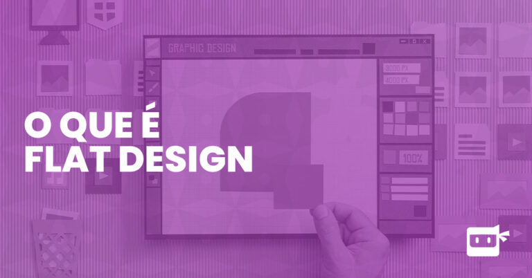 Flat Design: saiba o que é e conheça 4 características - MétricaHub